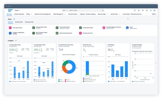 SAP S/4HANA CLOUD ERP系统